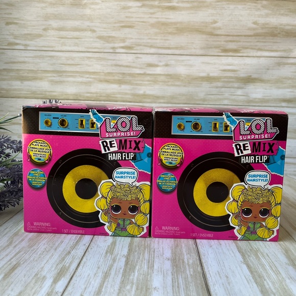 L.O.L. Surprise! | Toys | 2 Lol Surprise Remix Hair Flip | Poshmark